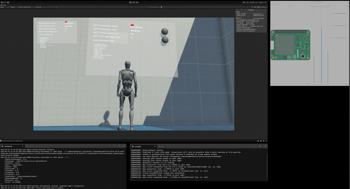 Building a Digital Twin Example – Part 1 – Lab Bench Studios